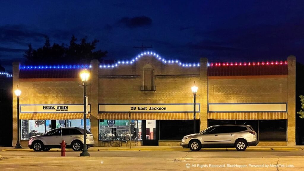 Municipality Outdoor Lighting Solutions for Smart Cities