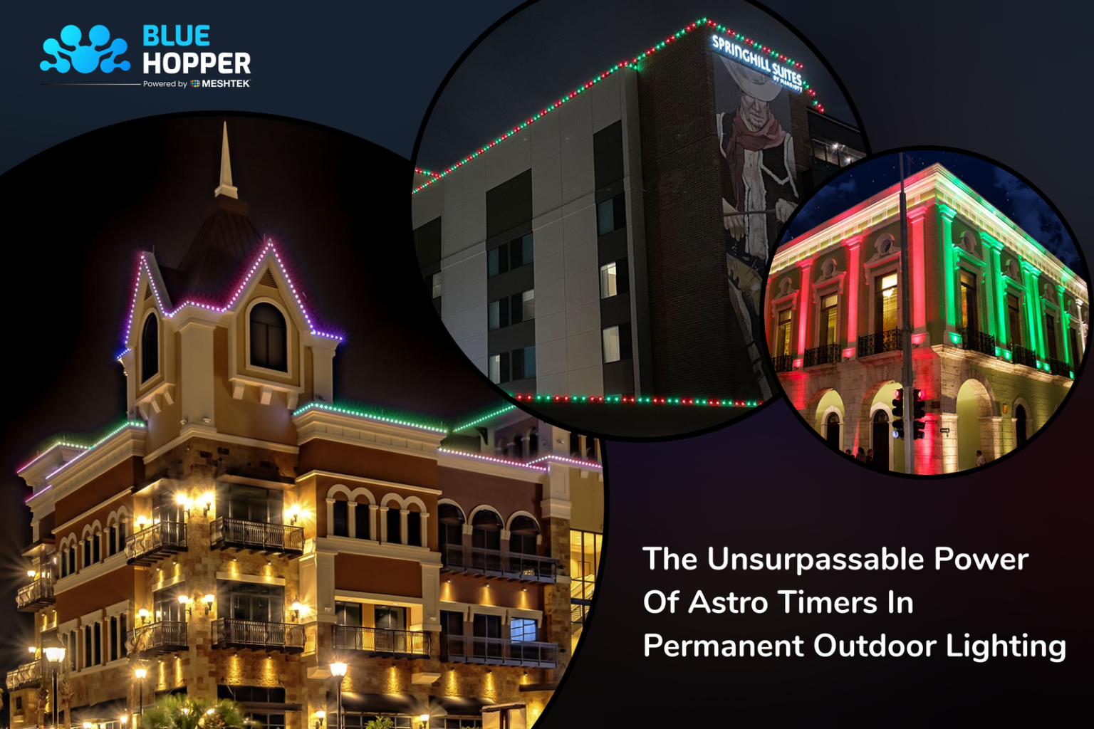The Unsurpassable Power Of Astro Timers In Permanent Outdoor Lighting ...